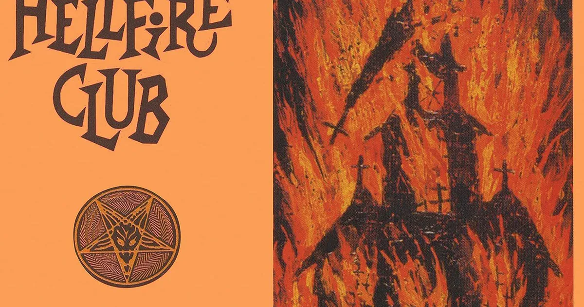 The Electric Hellfire Club Burn Baby Burn (Reissue/Remaster) Vinyl Record