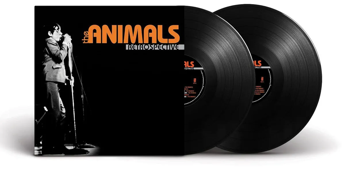 The Animals Retrospective (2LP) Vinyl Record