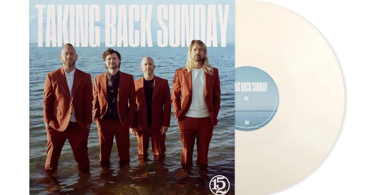 Taking Back Sunday 152 (BONE VINYL) Vinyl Record