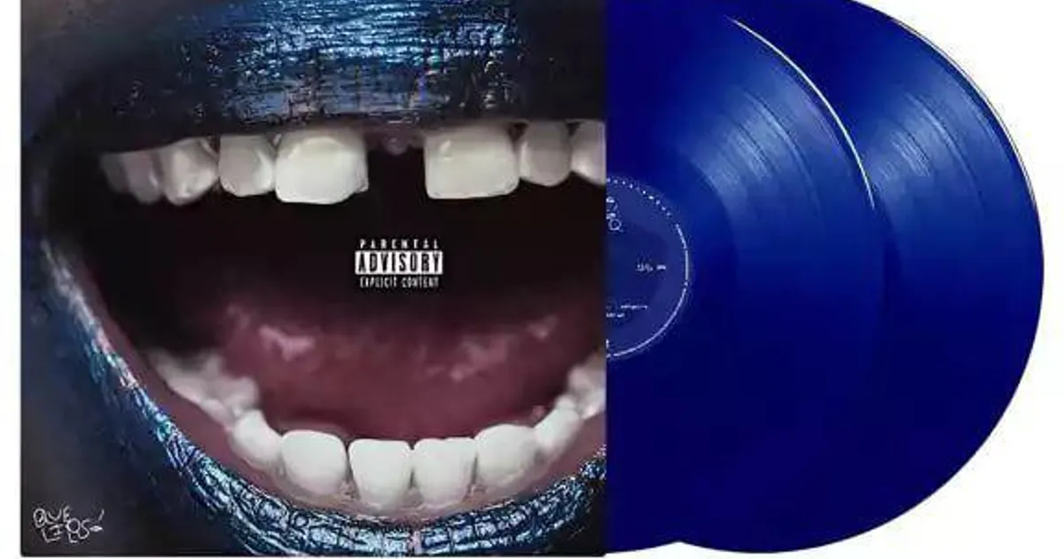 ScHoolboy Q Blue Lips (2LP/Translucent Blue) Vinyl Record