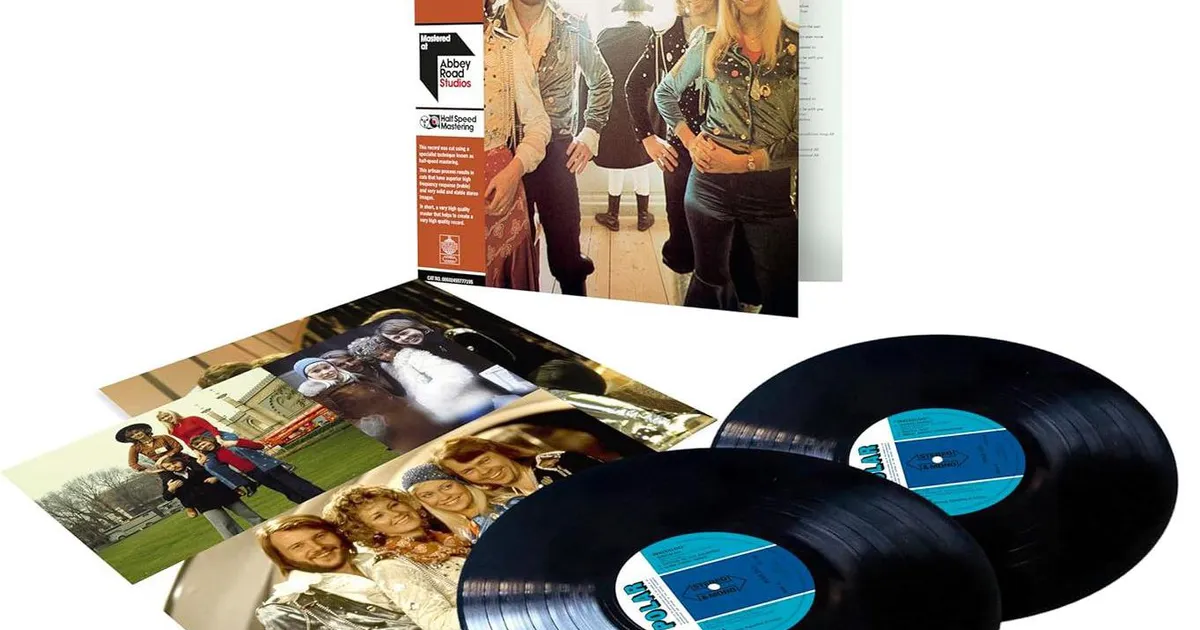 ABBA Waterloo - 50Th Anniversary (2LP/ 180g) Vinyl Record