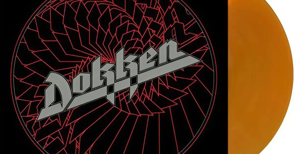 Dokken Breaking the Chains (Limited Edition, 180 Gram, Clear, Gold) Vinyl Record