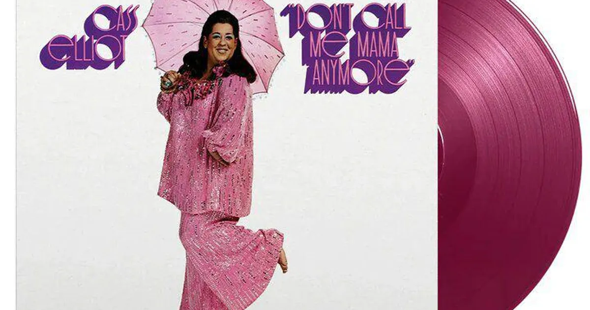 Cass Elliot Don't Call Me Mama Anymore (Purple/180G) Vinyl Record