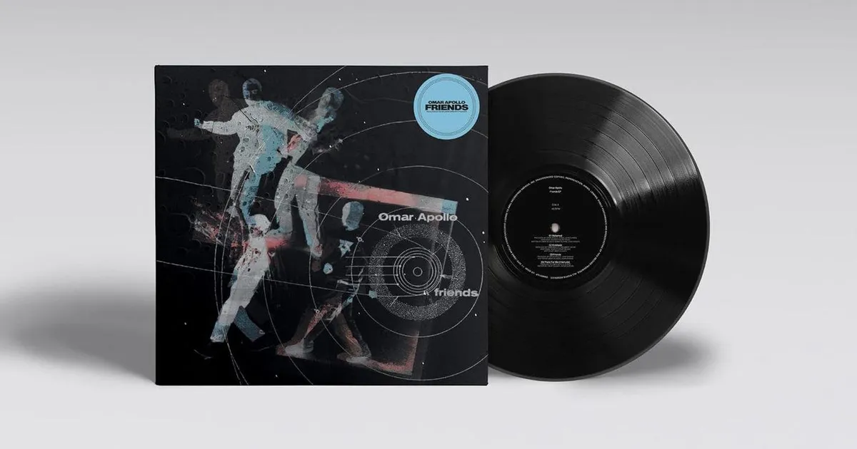 Omar Apollo Friends (Anniversary Edition) Vinyl Record