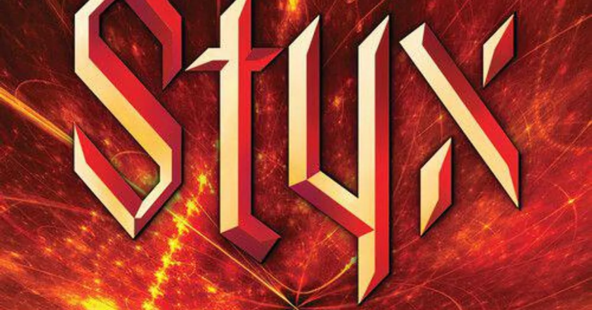 Styx Icon (Orange) Vinyl Record