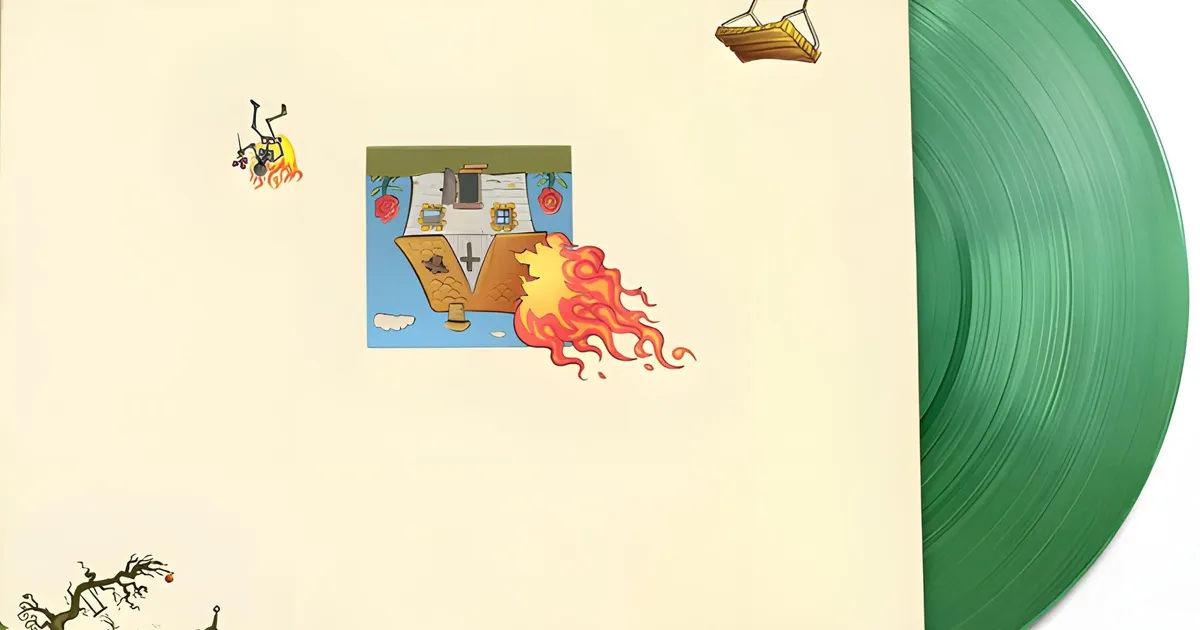 Rema Rave & Roses (X) (Transparent Green) Vinyl Record