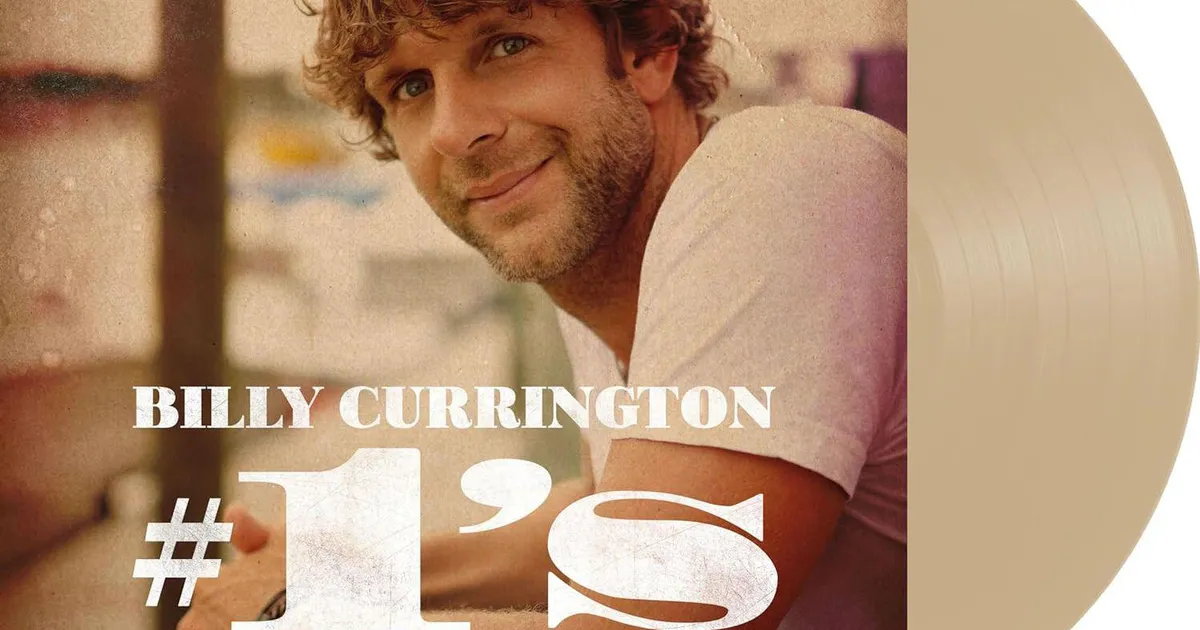 Billy Currington #1's - Volume 1 (Translucent Tan) Vinyl Record