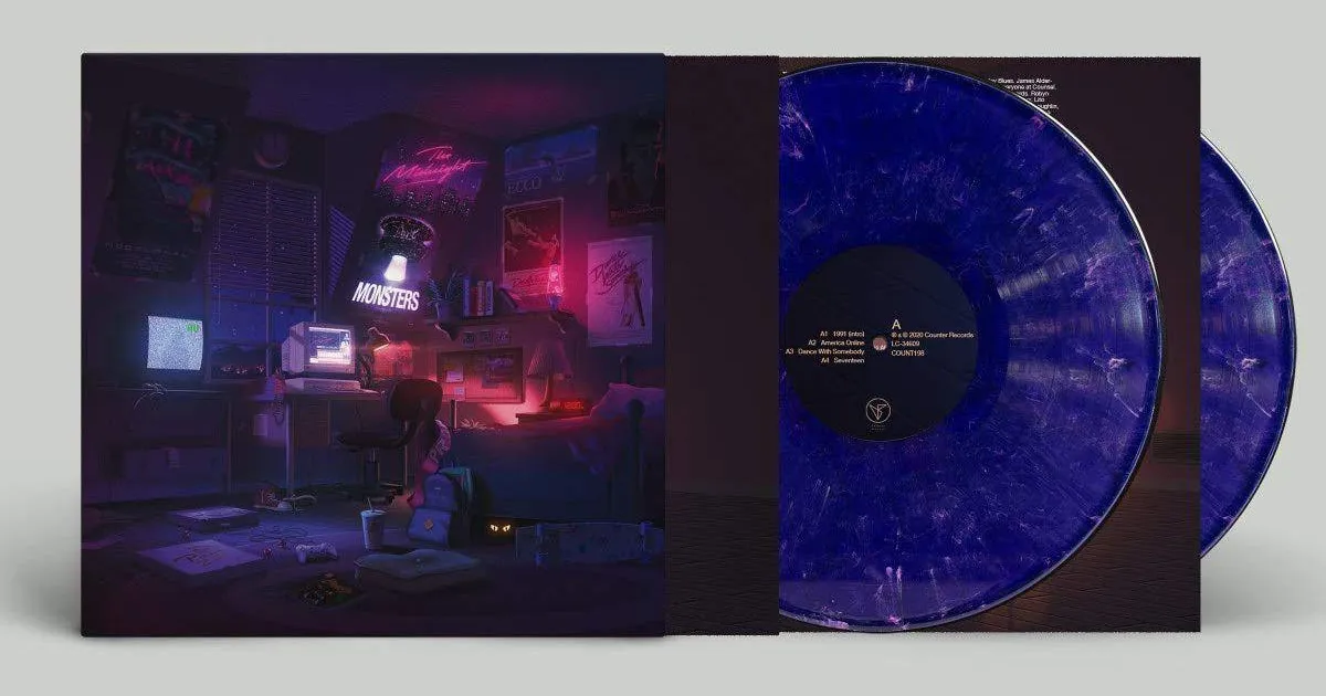 Midnight Monsters (2LP/140G/Purple) Vinyl Record