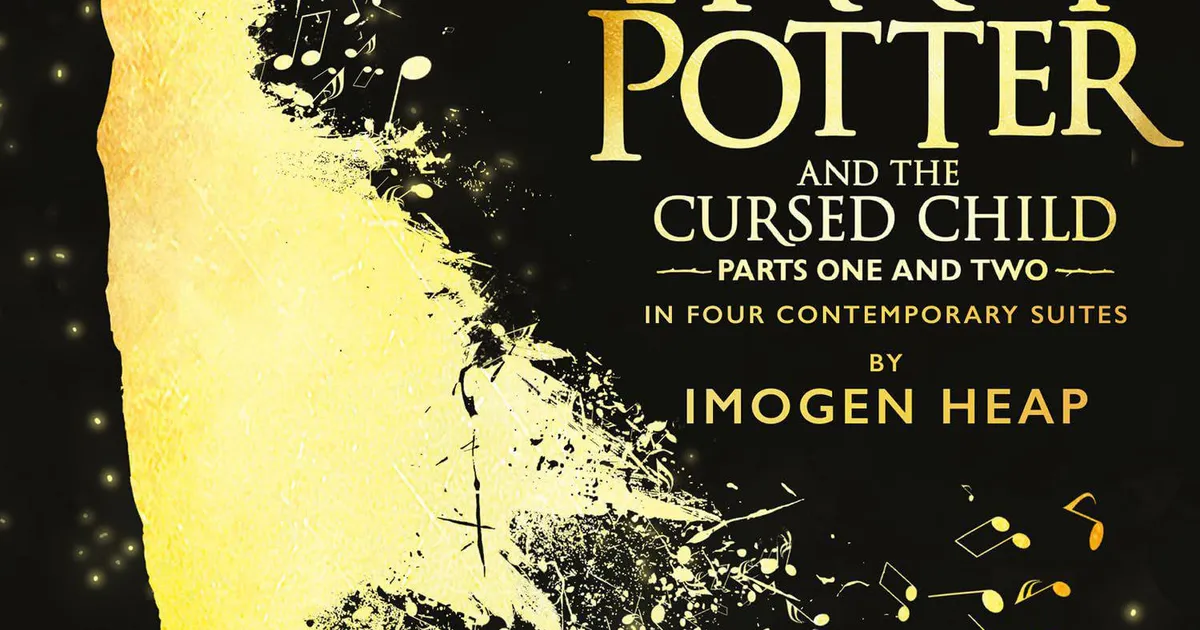 Imogen Heap Harry Potter & The Cursed Child Parts One & Two Original ...