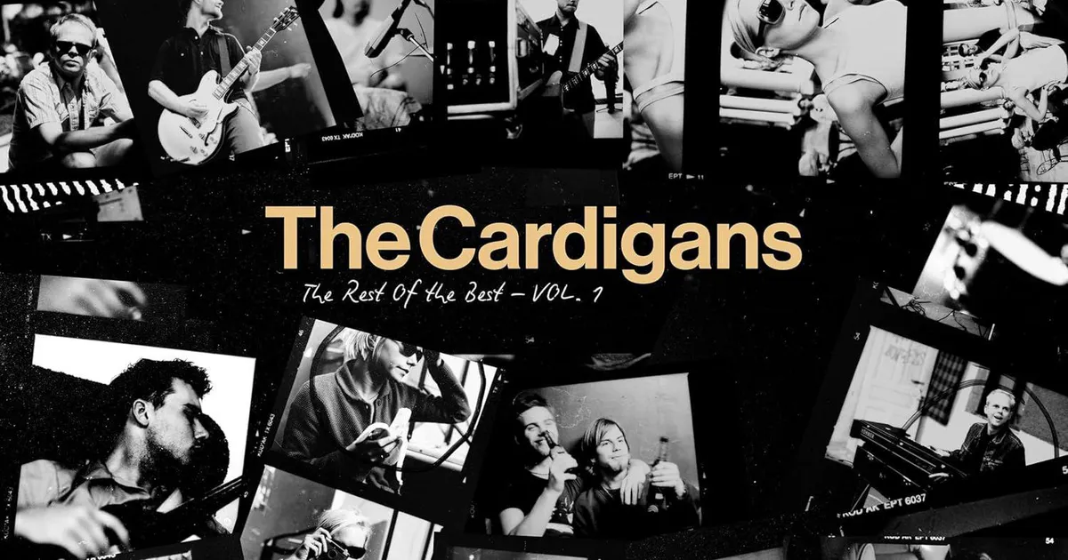 The Cardigans Rest Of The Best - Vol. 1 (2LP) Vinyl Record