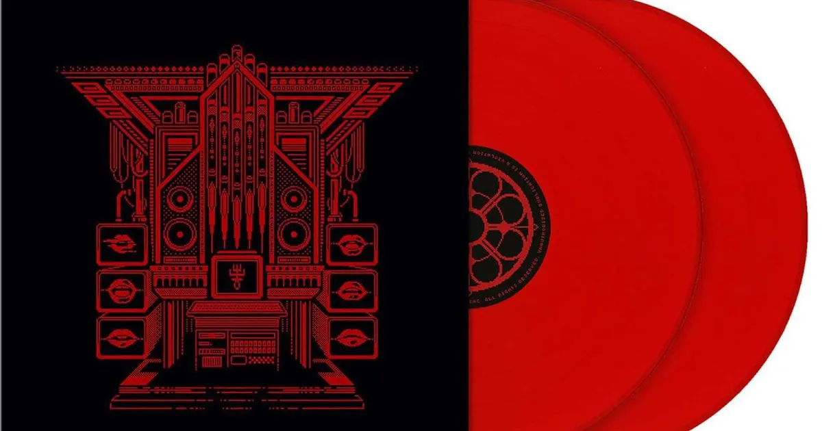 Keygen Church Nel Nome Del Codice (Ruby Red/2LP) Vinyl Record