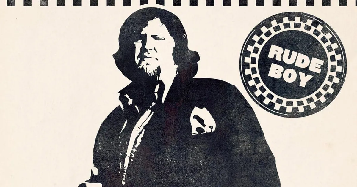 Judge Dread Rude Boy (Red Marble) Vinyl Record