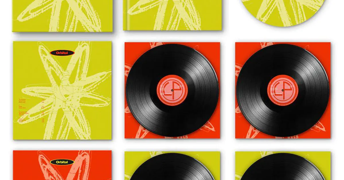 Orbital S/T (4LP/Box Set) Vinyl Record