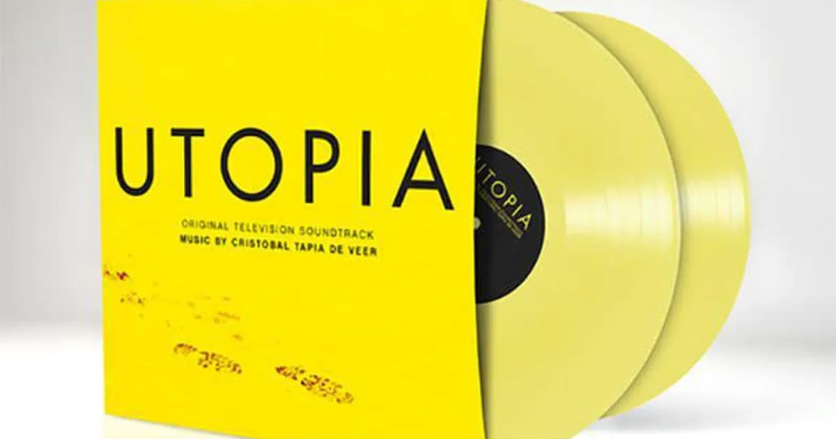 Various Artists Utopia Tapia De Veer Original Soundtrack (2lp/Yellow ...