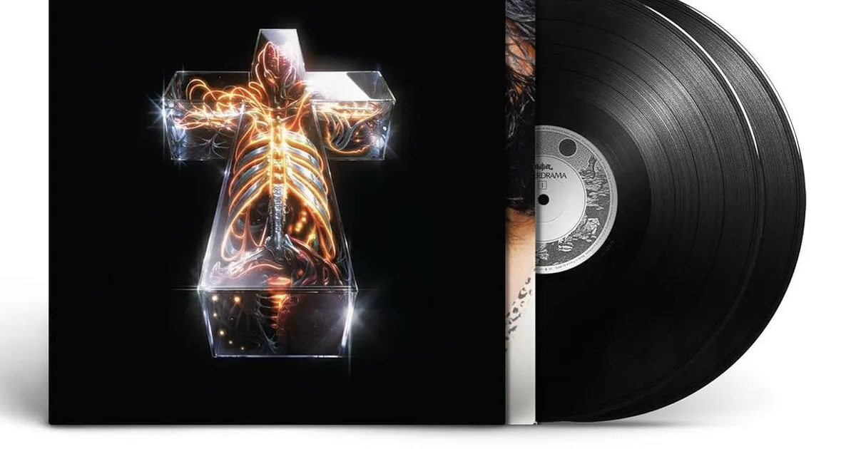 Justice Hyperdrama (2LP) Vinyl Record