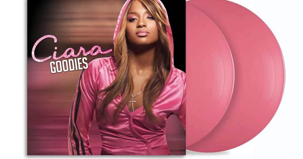 Ciara Goodies (20Th Anniversary/2LP/Opaque Hot Pink) Vinyl Record