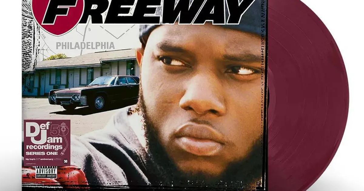 Philadelphia Freeway (X) (Fruit Punch/2LP) (I) Vinyl Record