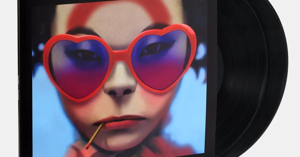 Gorillaz Humanz (2LP) Vinyl Record