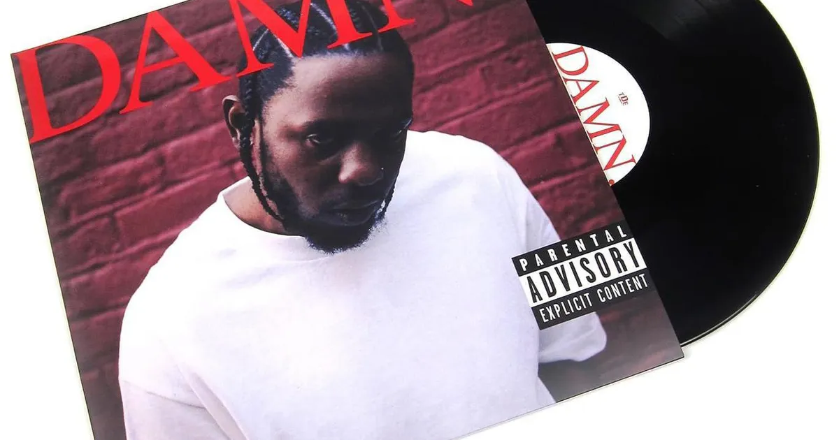 Kendrick Lamar DAMN. (2LP) Vinyl Record