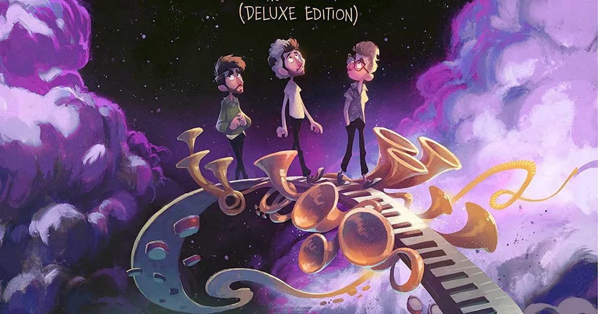 AJR The Click (Deluxe Edition) Vinyl Record