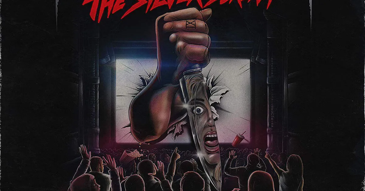 Ice Nine Kills Silver Scream Vinyl Record