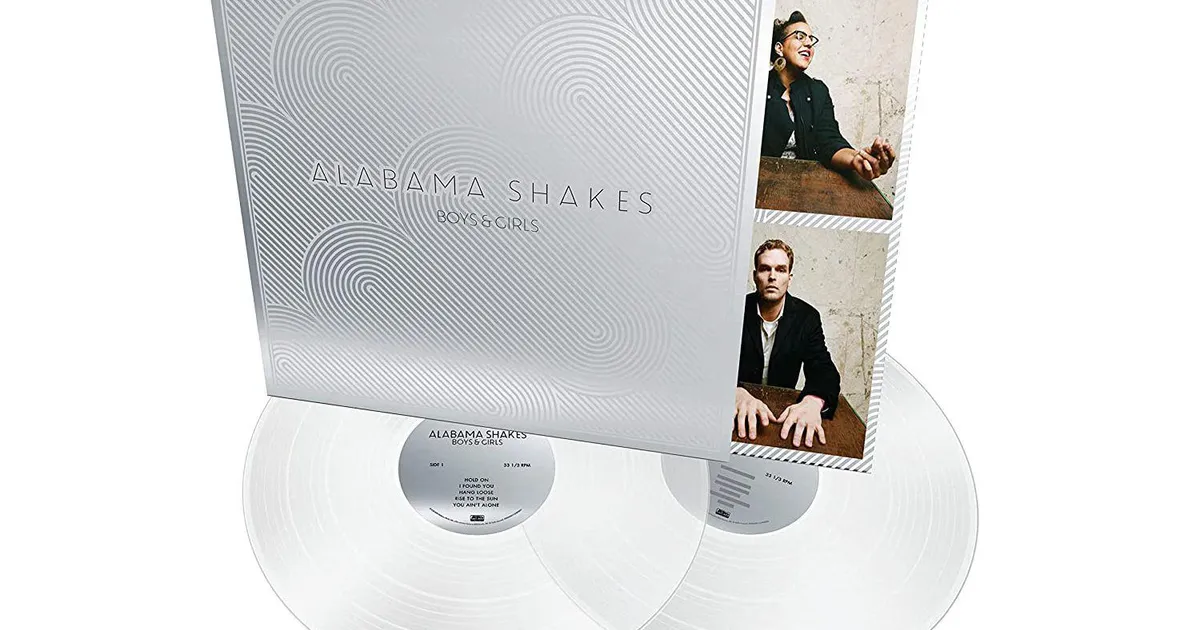 Alabama Shakes Boys & Girls (10 Year Anniversary Edition) Vinyl Record