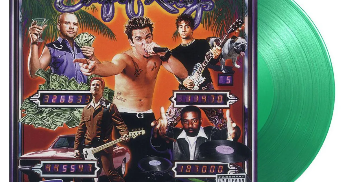 Sugar Ray Floored (Green) Vinyl Record