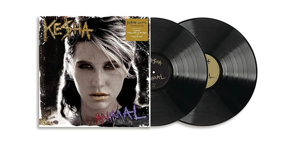 Kesha Animal (2LP) Vinyl Record