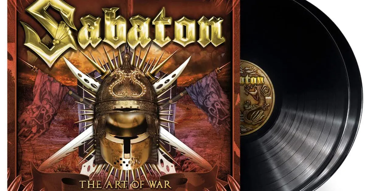 Sabaton The Art Of War: Re Armed (2LP) Vinyl Record