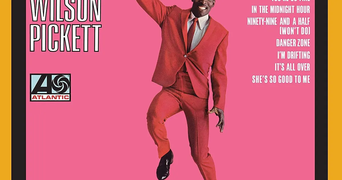 Exciting Wilson Pickett Vinyl Record
