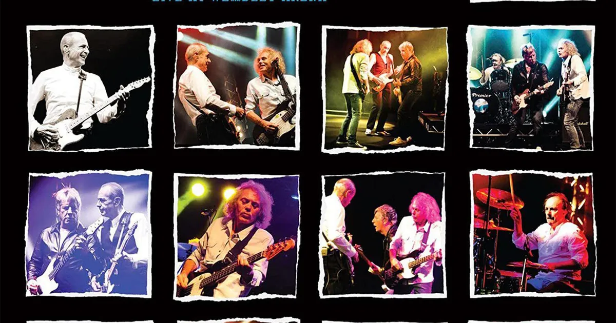 Status Quo Back2SQ1 - The Frantic Four Reunion 2013 Vinyl Record