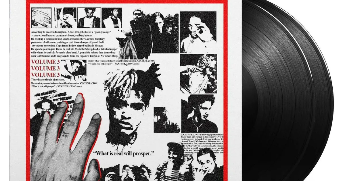 Xxxtentacion Presents: Members Only Vol. 3 (2LP) (Explicit) Vinyl Record