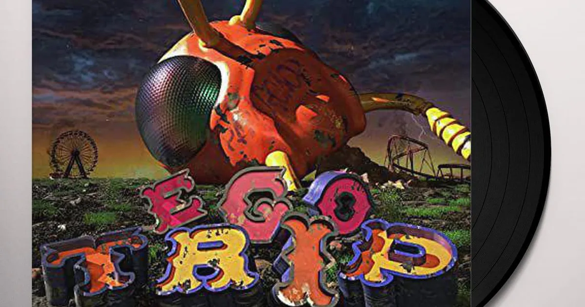 Papa Roach Ego Trip Vinyl Record