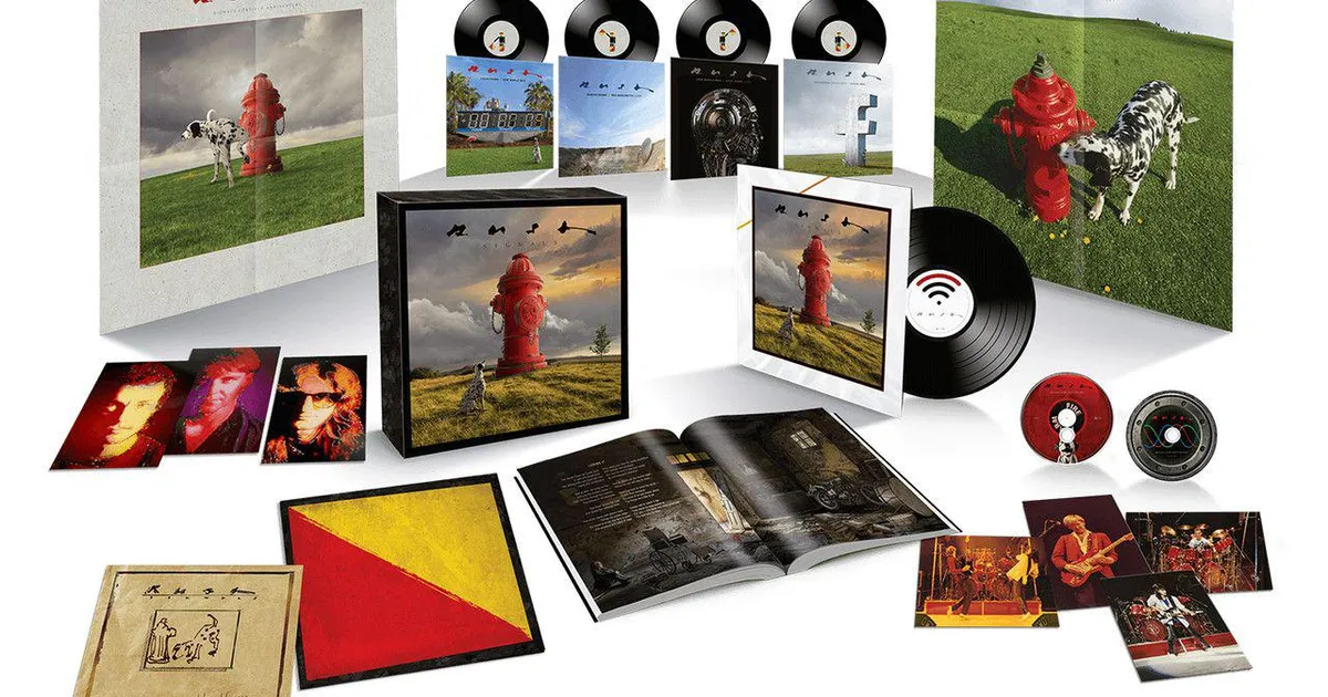 Rush Signals (40th Anniversary) Box Set (Vinyl)