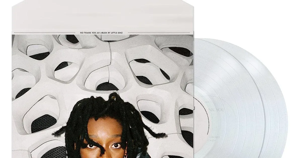 Little Simz No Thank You Vinyl Record