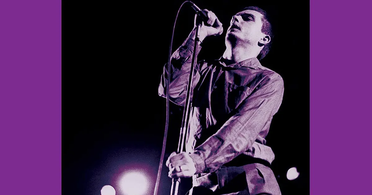 Joy Division Love Will Tear Us Apart (Purple/Black Splatter) Vinyl Record