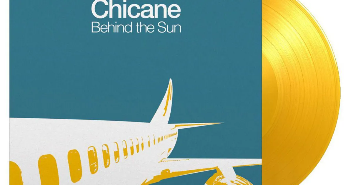 Chicane Behind The Sun (Translucent Yellow/2LP) Vinyl Record