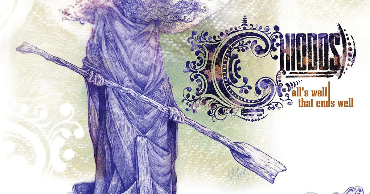 Chiodos All's Well That Ends Well Vinyl Record