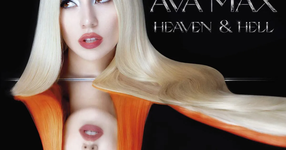 Ava Max Heaven & Hell Vinyl Record