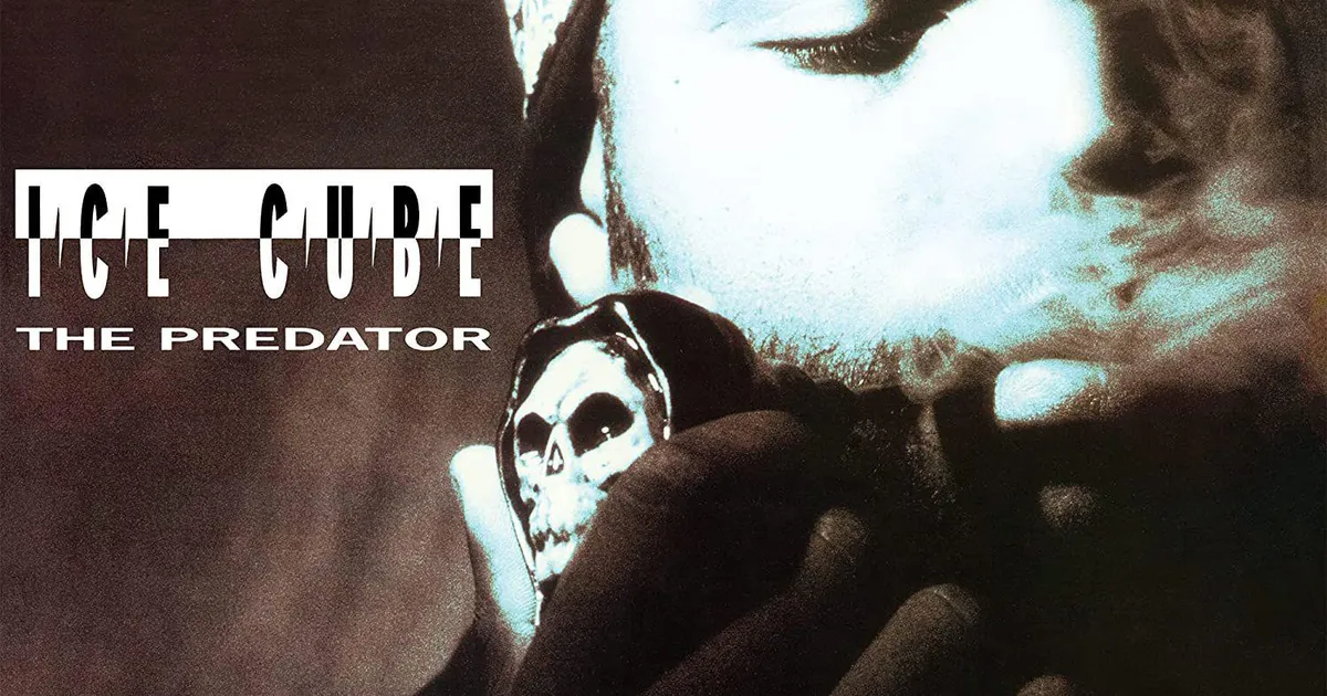 Ice Cube Predator Vinyl Record