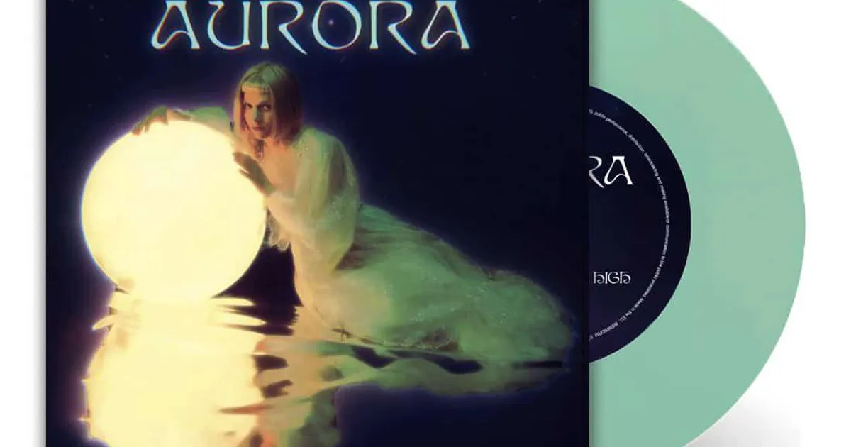 AURORA Temporary High Vinyl Record