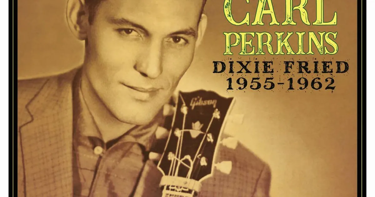 Carl Perkins DIXIE FRIED: 1955-62 Vinyl Record