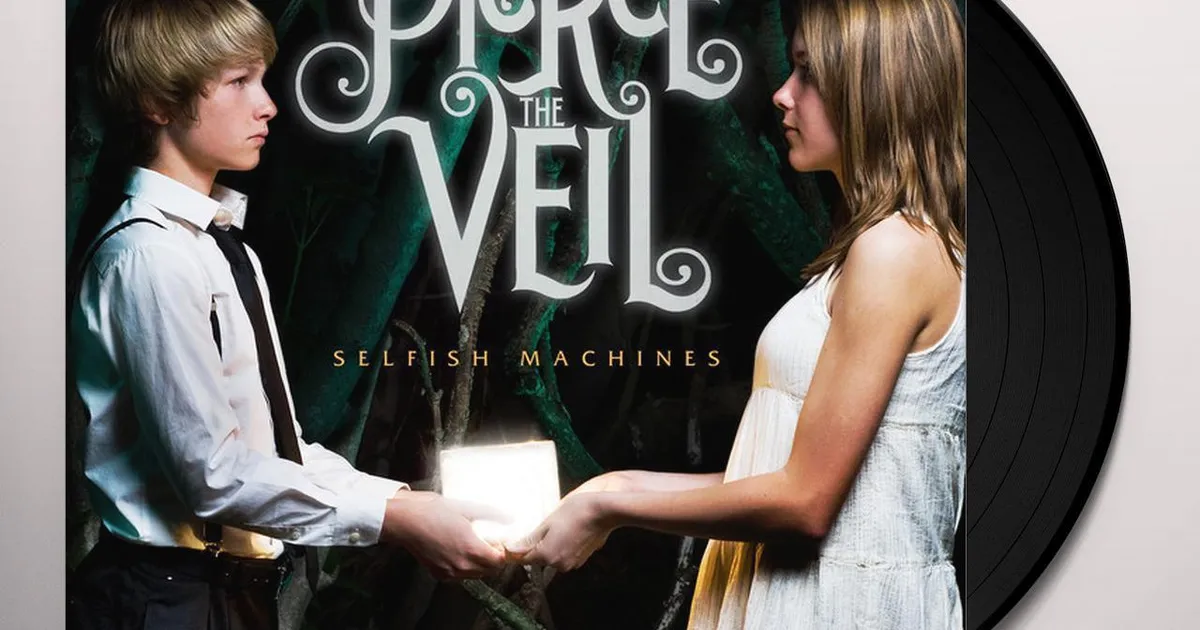 Pierce The Veil Selfish Machines Vinyl Record