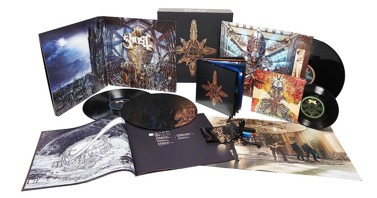 Ghost Extended Impera (Limited Edition/Box Set) Vinyl Record