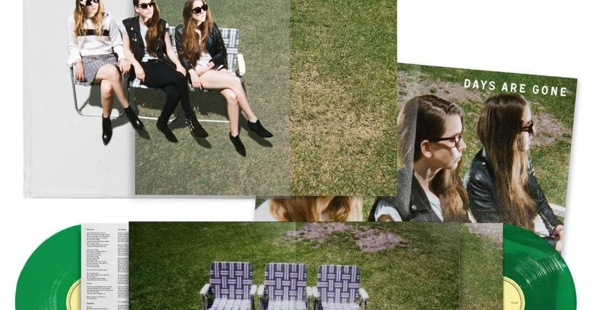 HAIM Days Are Gone (Deluxe/10th Anniversary Edition/2LP/Green) Vinyl Record