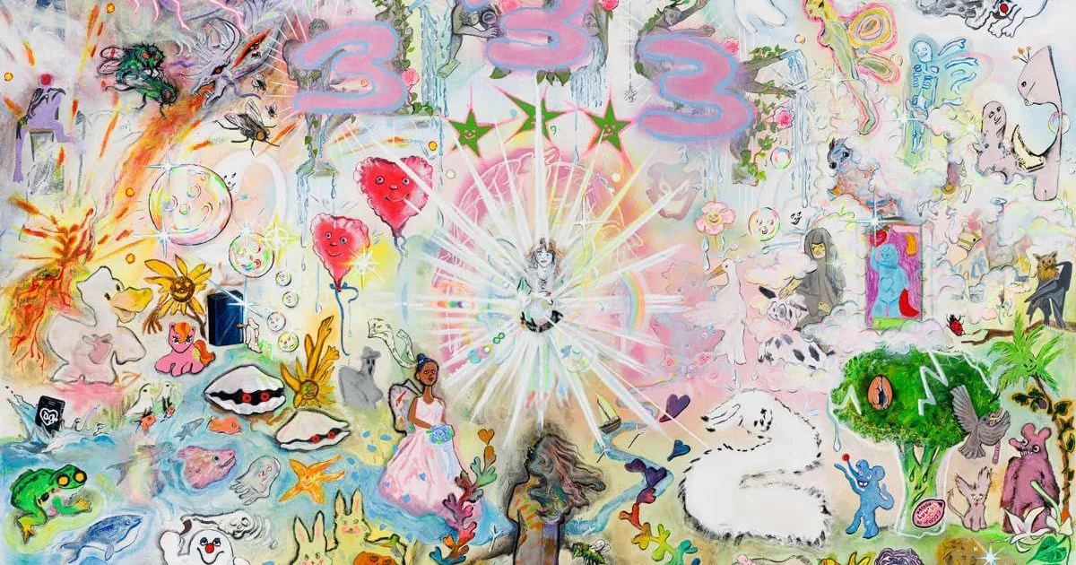 Bladee 333 Vinyl Record