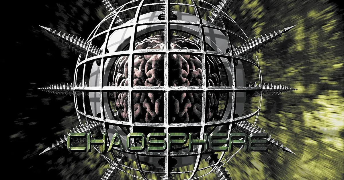 Meshuggah Chaosphere (Green) Vinyl Record