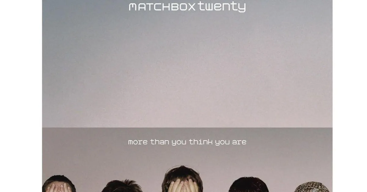 Matchbox Twenty More Than You Think You Are Vinyl Record