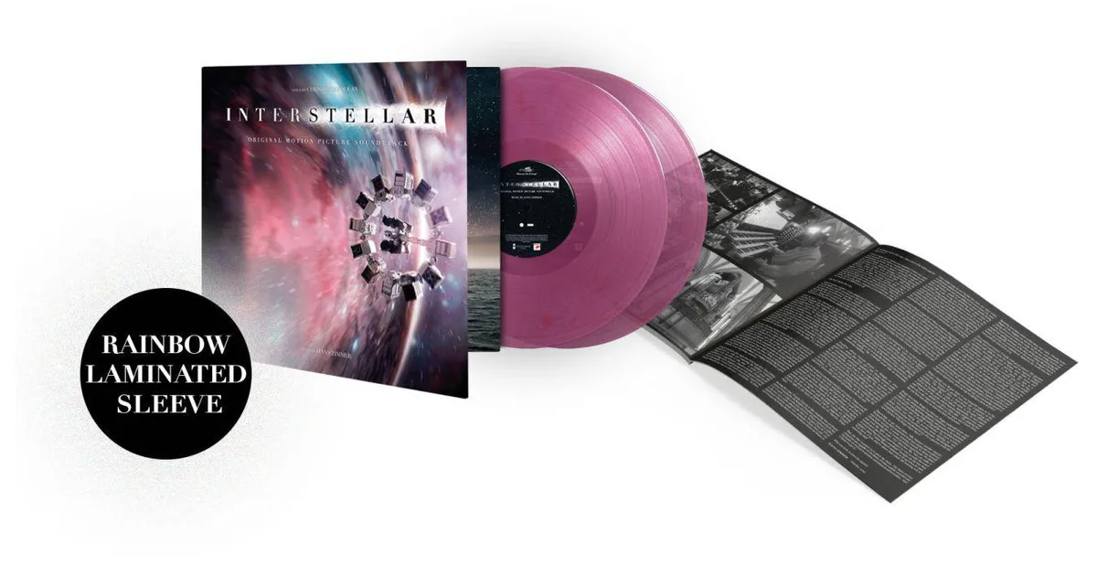 Hans Zimmer Interstellar - Original Soundtrack (2LP/Limited/180-Gram ...