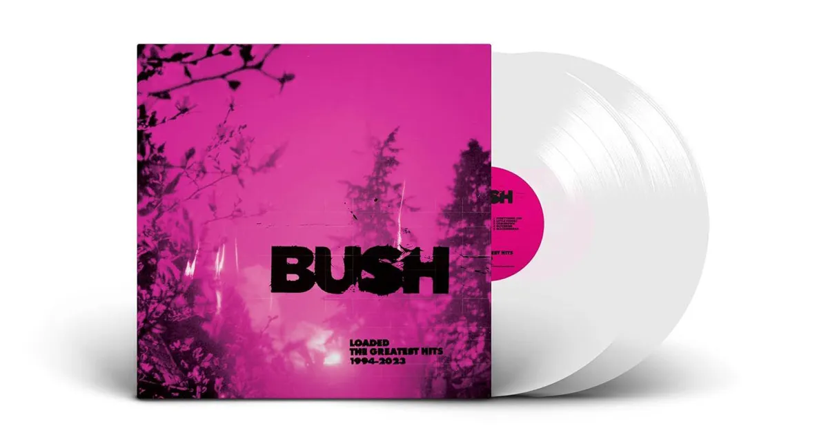 Bush Loaded: The Greatest Hits 1994-2023 (2LP/Clear) Vinyl Record